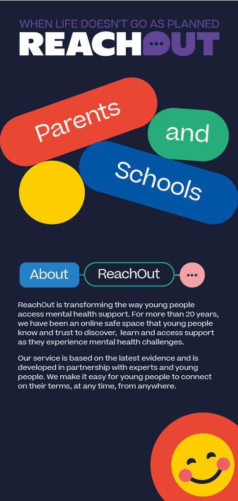 Schools Collateral Pack 2024 – ReachOut Australia